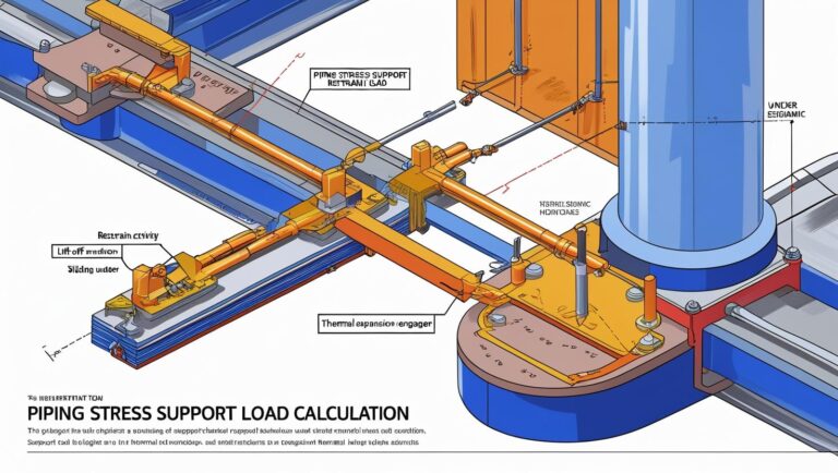 Support Load Calculation | ENA2